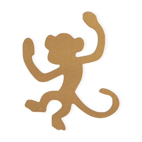 Monkey Cut Outs - Etsy