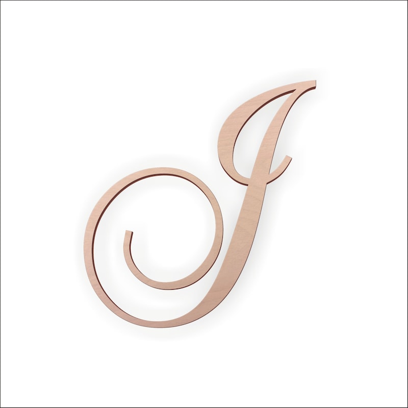 Monogram Letter J - Etsy