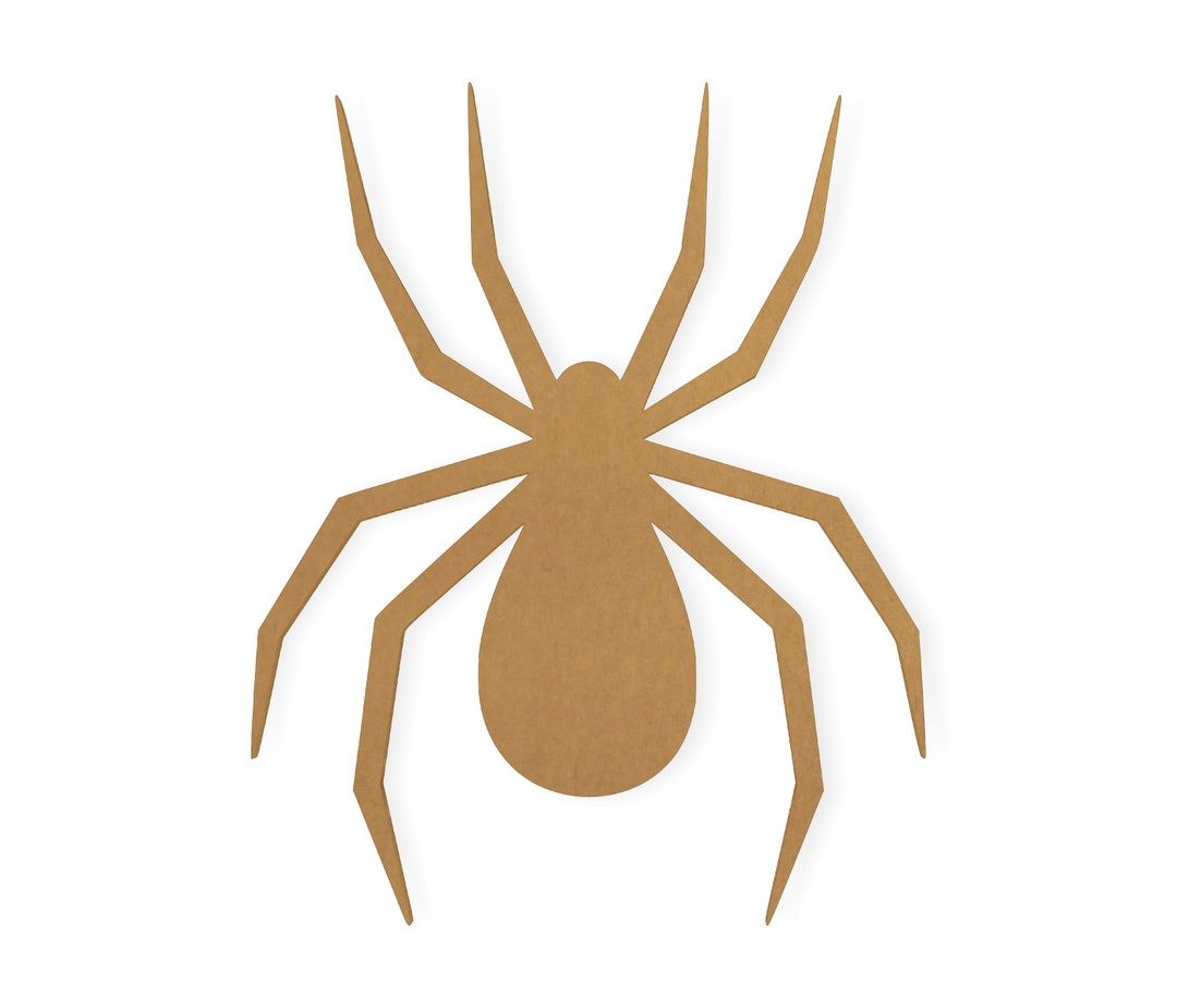 Halloween Spider Decor, Spider, Halloween Decor, Cutout, Home Decor ...