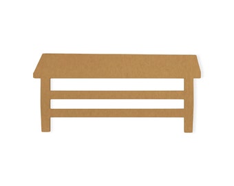 Cutout Bench - Etsy