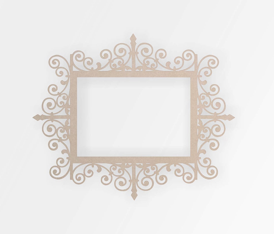Decorative Frame - Cut Out, Wall Art, Wall Decor, Home Decor, Wall ...