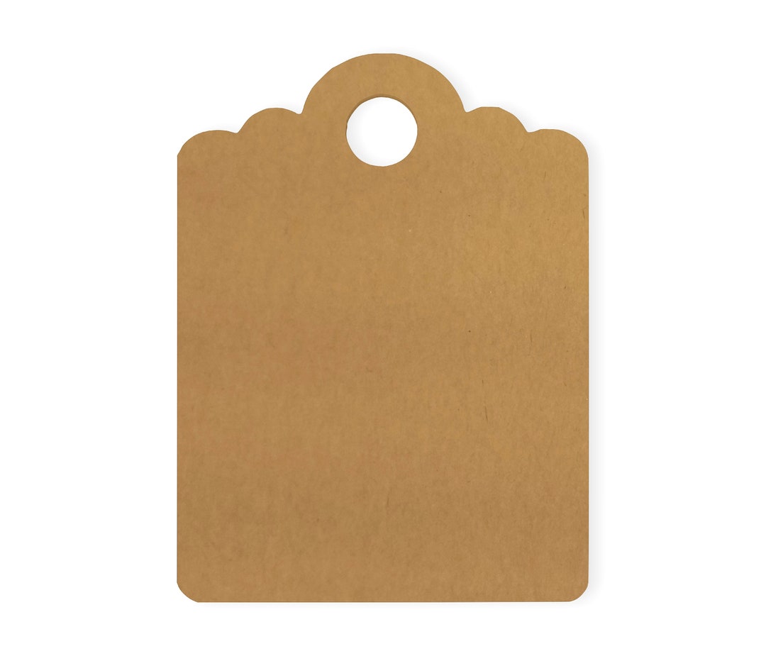 Gift Tag Cut Out: Blank Cardboard for DIY Decor (various Sizes) - Etsy