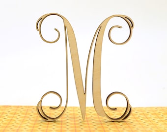 Vine Monogram Letter h Home Decor Great Gift | Etsy