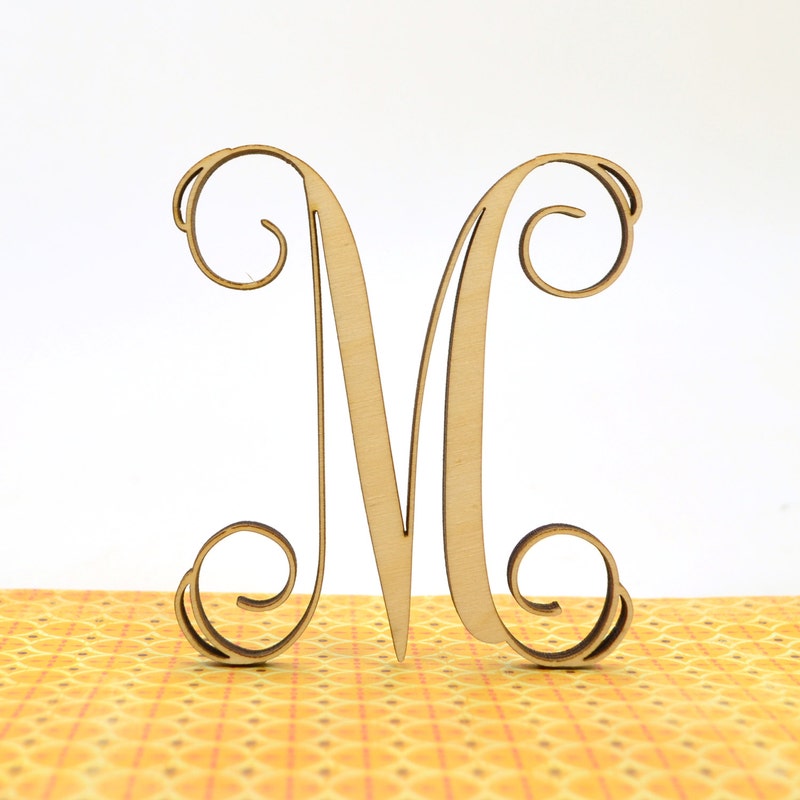 Monogram Letter M - Etsy