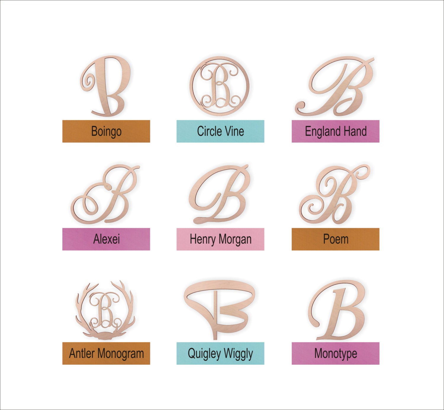 Wooden Cake Topper Letter B: Rustic Wedding, Birthday, Baby Shower - Etsy