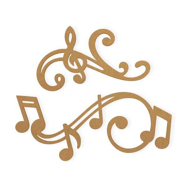 Music Notes Wall Art - Etsy