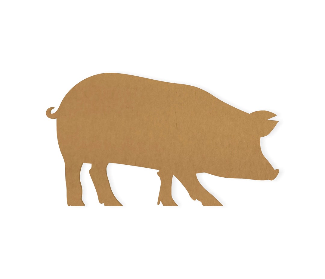 Pig, Cut Out, Wall Art, Home Decor, Wall Hanging, Cut From Quality ...