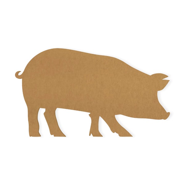Pig Cut Out - Etsy
