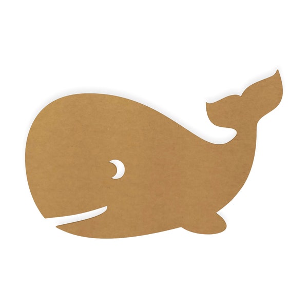 Whale Cut Out - Etsy