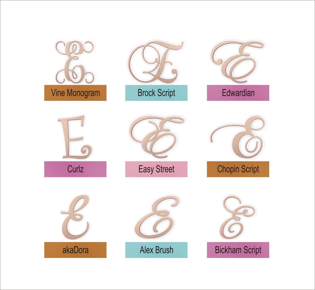 Cake Topper Letter e Wedding Cake Topper Birthday - Etsy