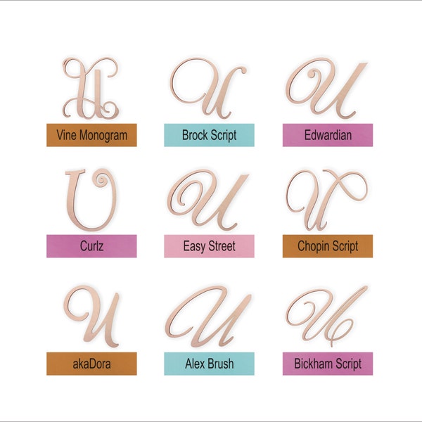 Large Letter U - Etsy