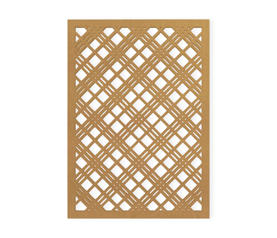 Criss Cross Pattern, Cut Out, Wall Art, Home Decor, Wall Hanging ...