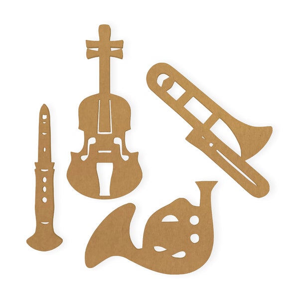 Instrument Cutout - Etsy