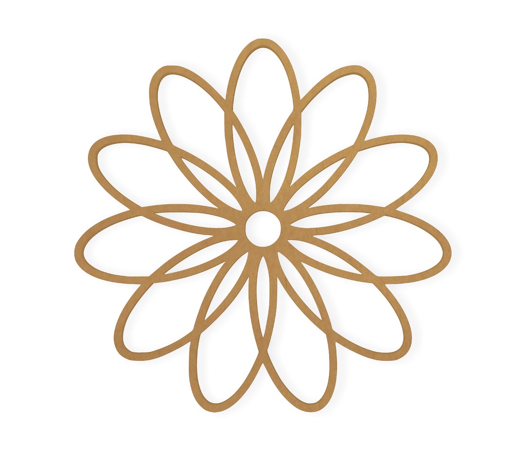 Decorative Flower, Cut Out, Wall Art, Home Decor, Wall Hanging, Cut ...