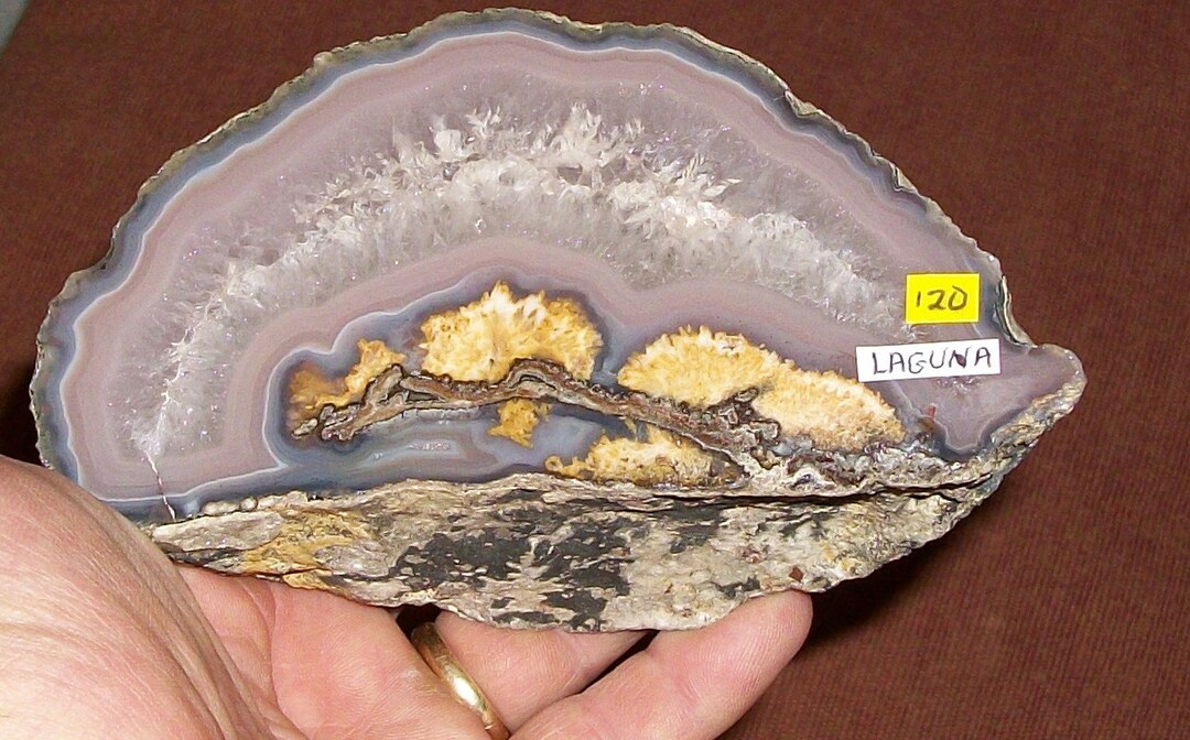 BOB HICKS RANCH Old Stock Laguna Mexican Agate La Alianza Chihuahua ...