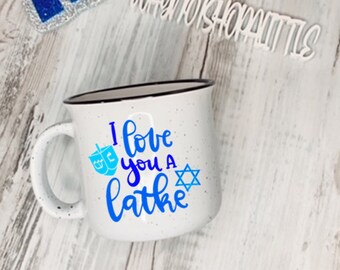 I Love You a Latke - Etsy