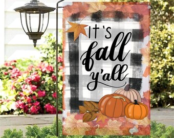 Autumn House Banner - Etsy