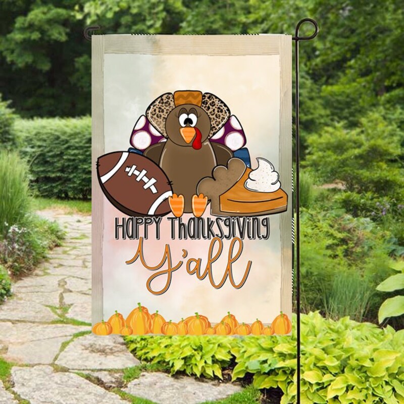 Football House Flags - Etsy