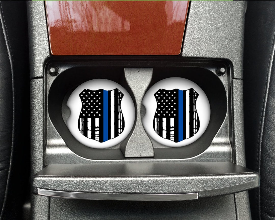 Police Officer Car Coaster Police Officer Gift Cop Gift - Etsy