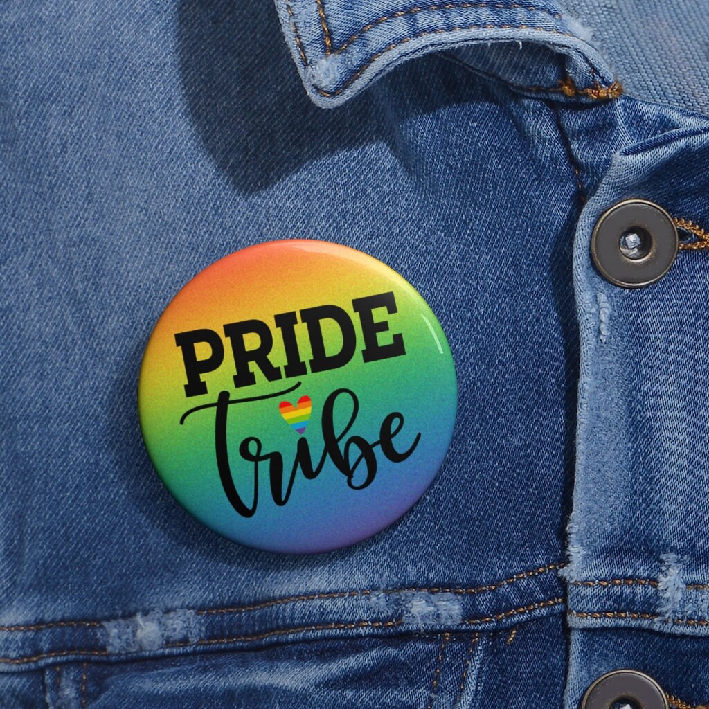 Pride Tribe Button Pride Tribe Parade Squad Pride Squad - Etsy