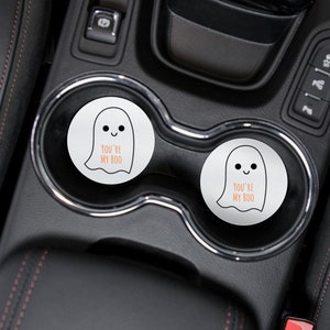 You're My Boo Car Coaster Halloween Car Accessory My Boo Gift Spooky ...