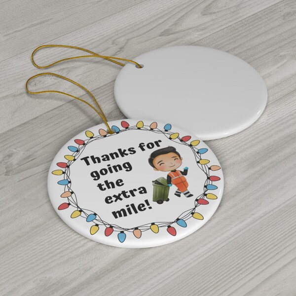 Garbage Man - Etsy