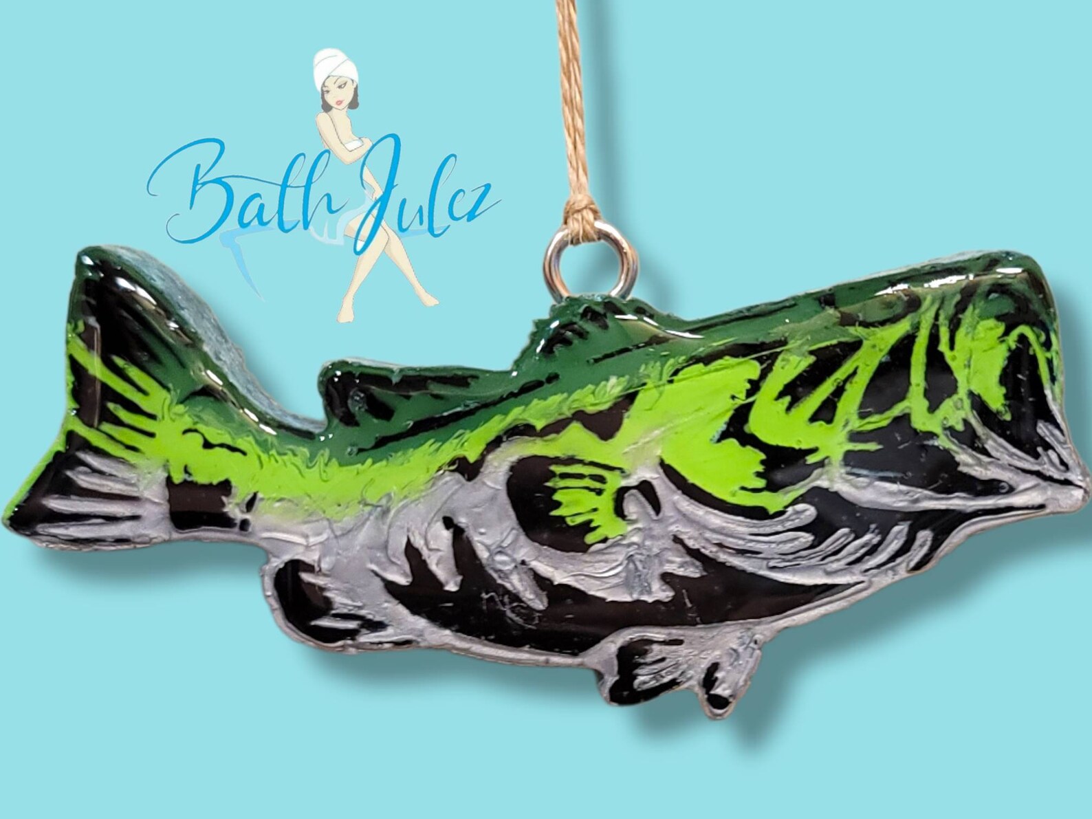 Bass Fish Freshie Car Air Freshener - Etsy