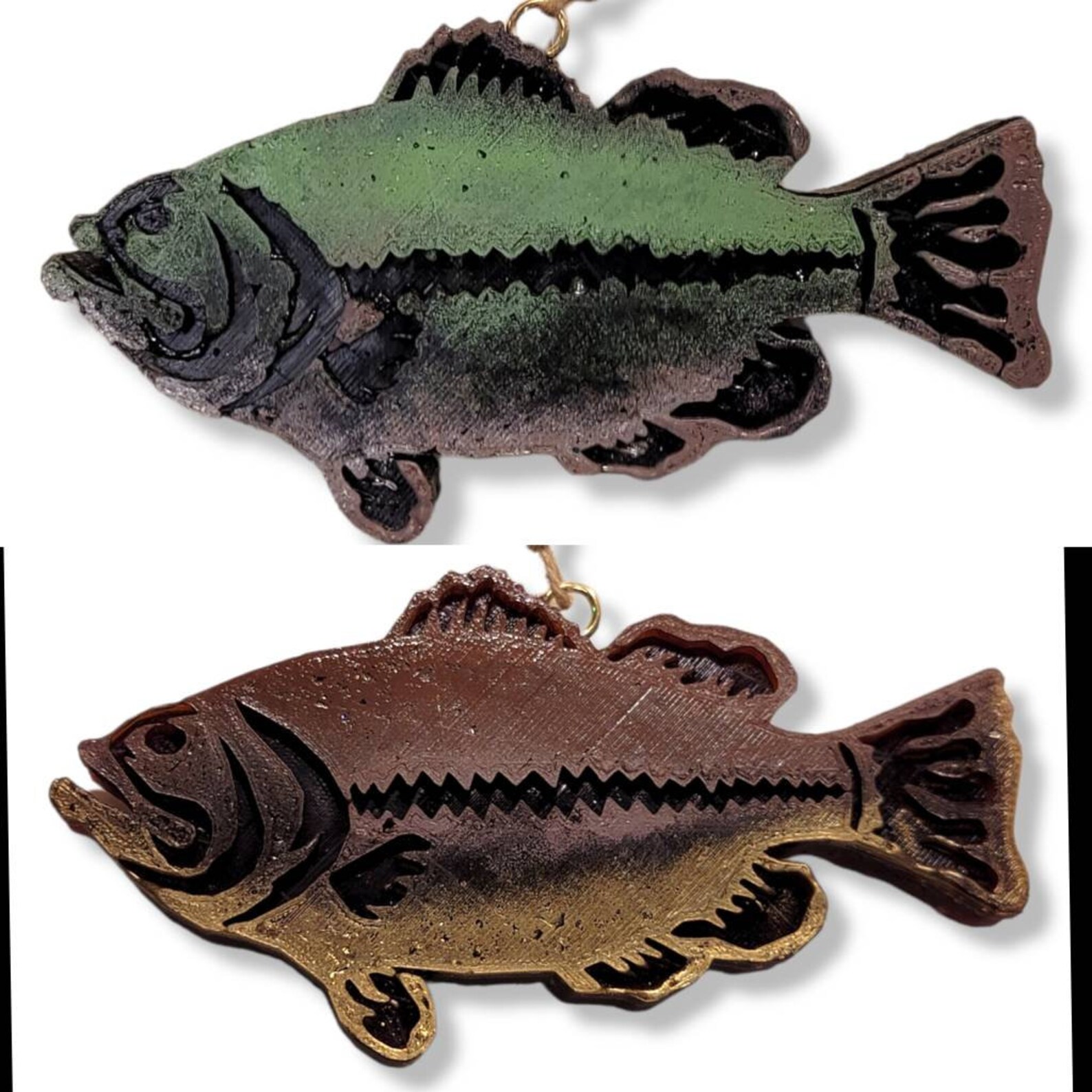 Bass Fish Freshie Car Air Freshener - Etsy