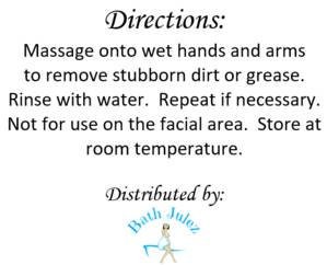 Grease Monkey Hand Scrub Hand Cleaner & Degreaser - Etsy