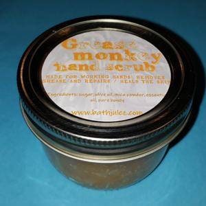 Grease Monkey Hand Scrub Hand Cleaner & Degreaser - Etsy