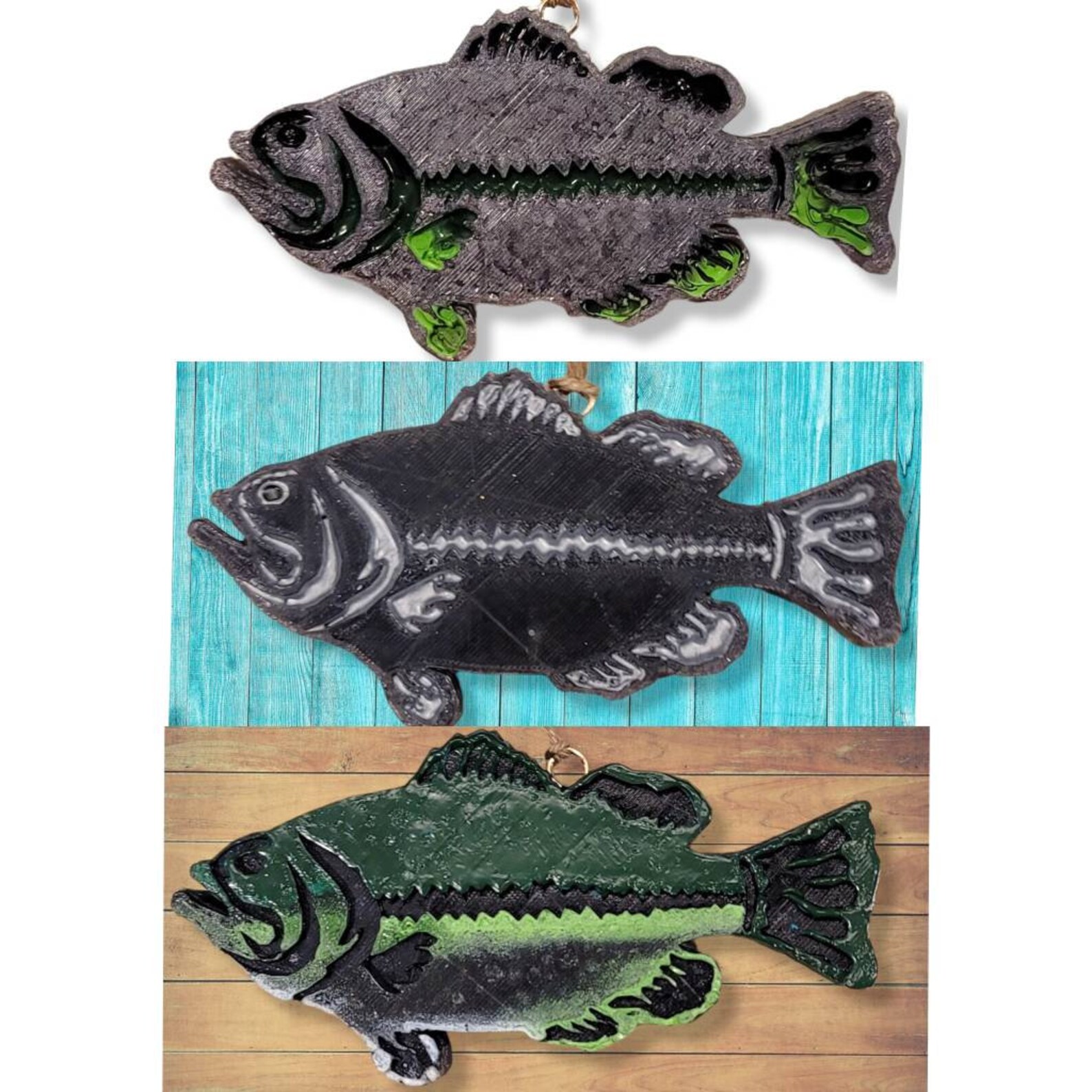 Bass Fish Freshie Car Air Freshener - Etsy