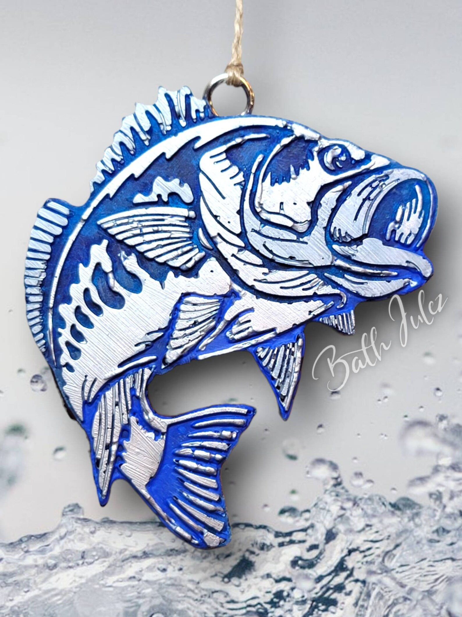 Bass Fish Freshie Car Air Freshener - Etsy