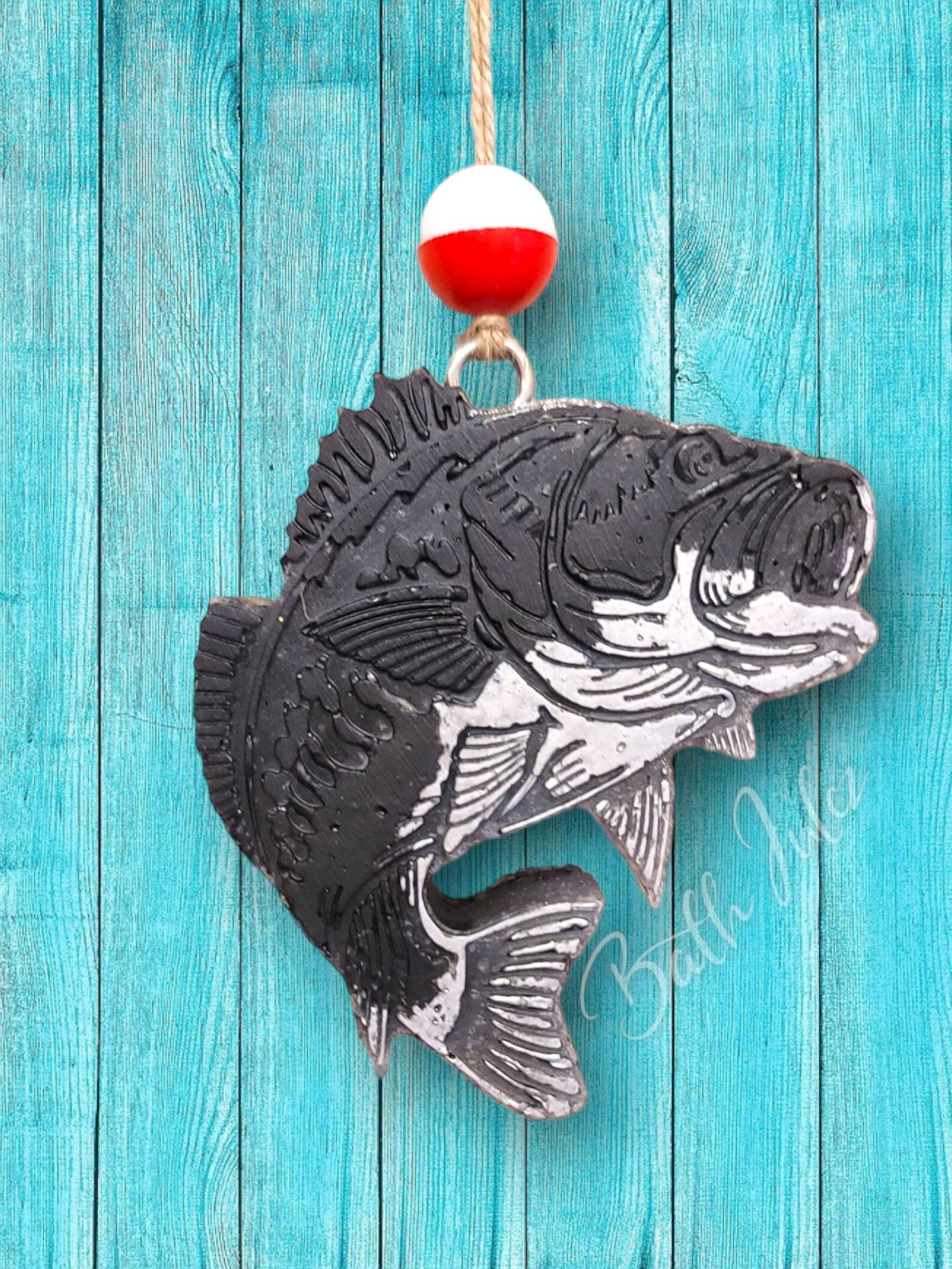 Bass Fish Freshie Car Air Freshener - Etsy