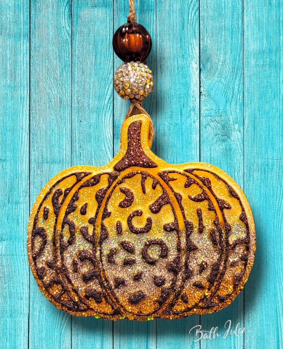 Cheetah Print Pumpkin Freshie- Car Air Freshener - Etsy