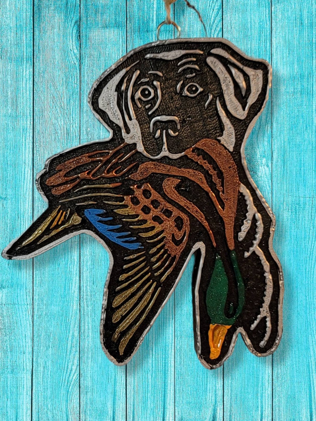 Hunting Dog With Duck Freshie - Car Air Freshener - Etsy