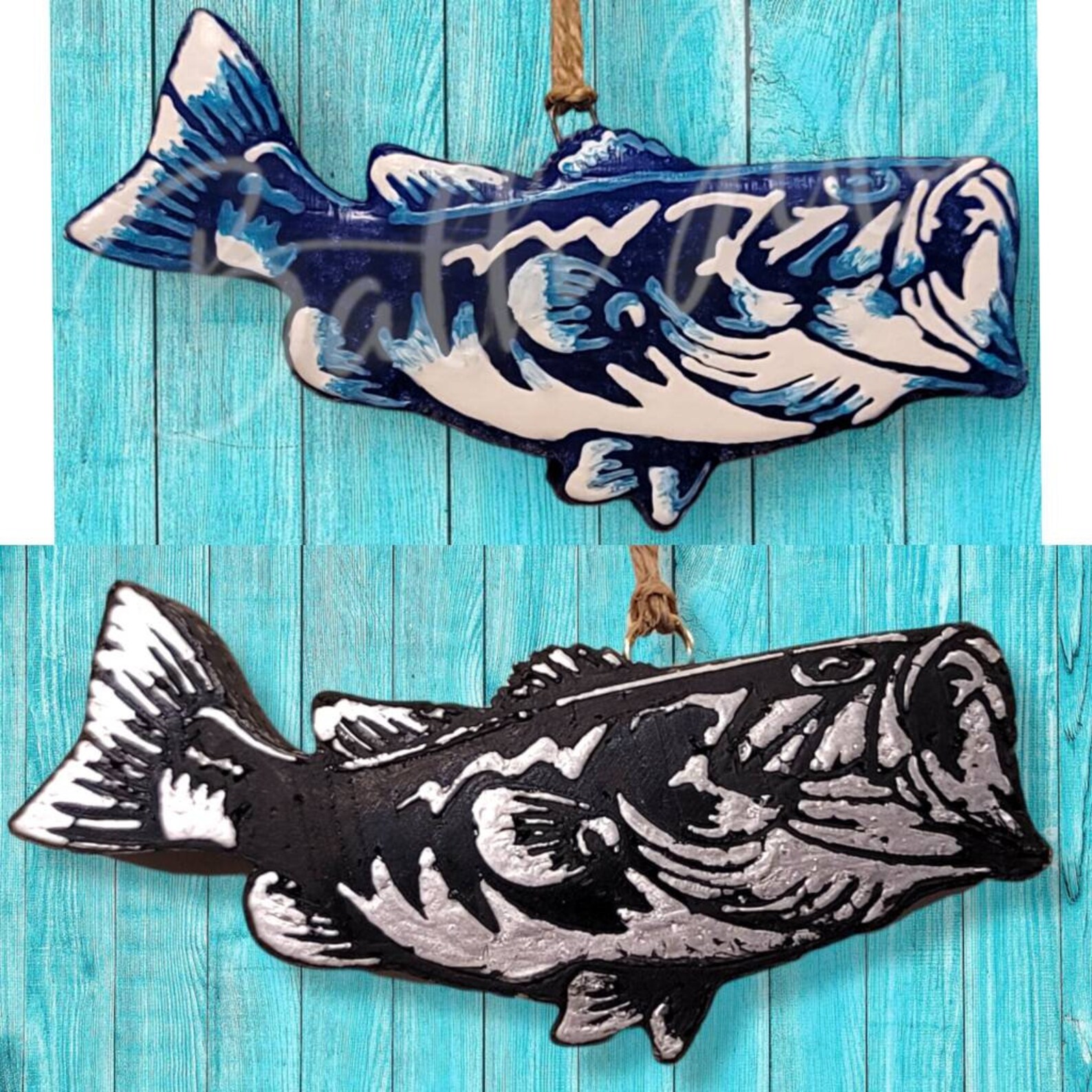 Bass Fish Freshie Car Air Freshener - Etsy
