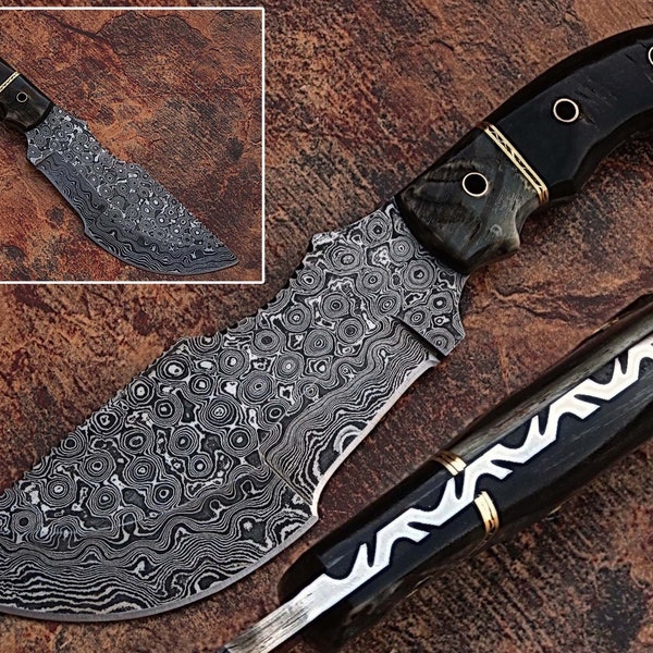 Tracker Knife - Etsy