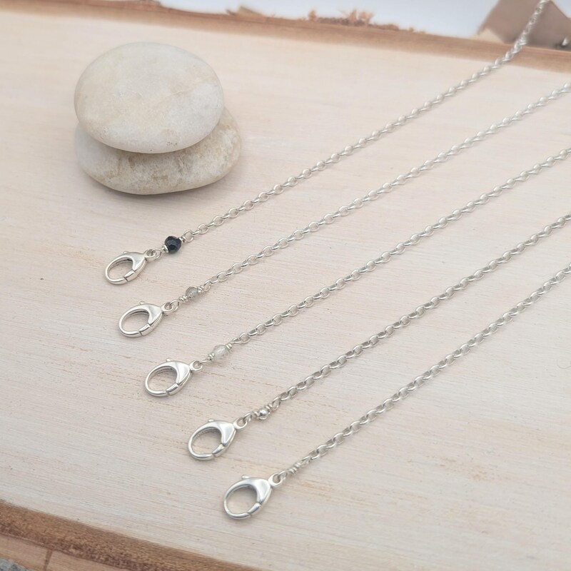 Clasp Double Necklace - Etsy