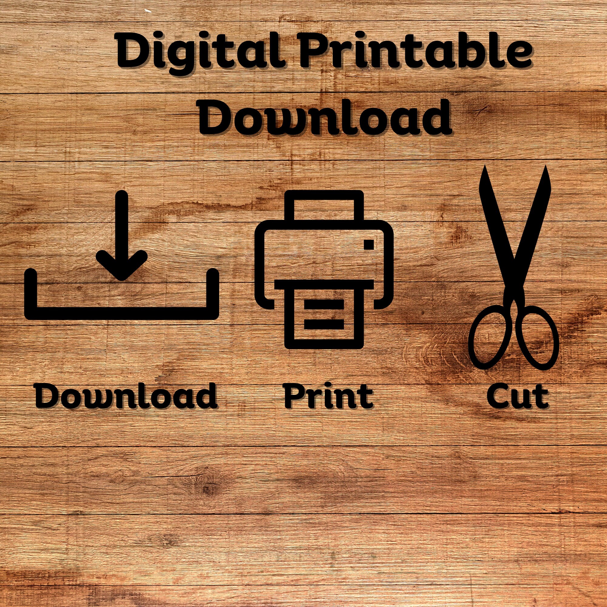 Forest Animal Flashcards, 10 Woodland Creatures, Digital Download ...