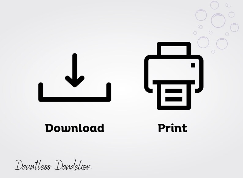 Reward Chart, Printable Reward Chart, Bubble Reward Chart for Kids - Etsy