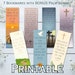 Easter Bookmarks Bible Verse Bookmarks Easter Gift Christian Bookmarks ...