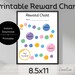 Reward Chart, Printable Reward Chart, Bubble Reward Chart for Kids - Etsy