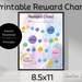 Kids Reward Chart, Bubble Chart, Printable Reward Chart - Etsy