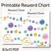Reward Chart, Printable Reward Chart, Bubble Reward Chart for Kids - Etsy