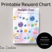 Kids Reward Chart, Bubble Chart, Printable Reward Chart - Etsy