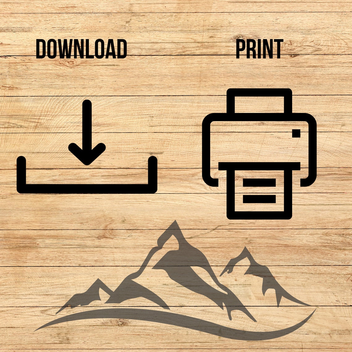 Hiking Checklist, Printable Checklist, Outdoor Safety Hiking List - Etsy