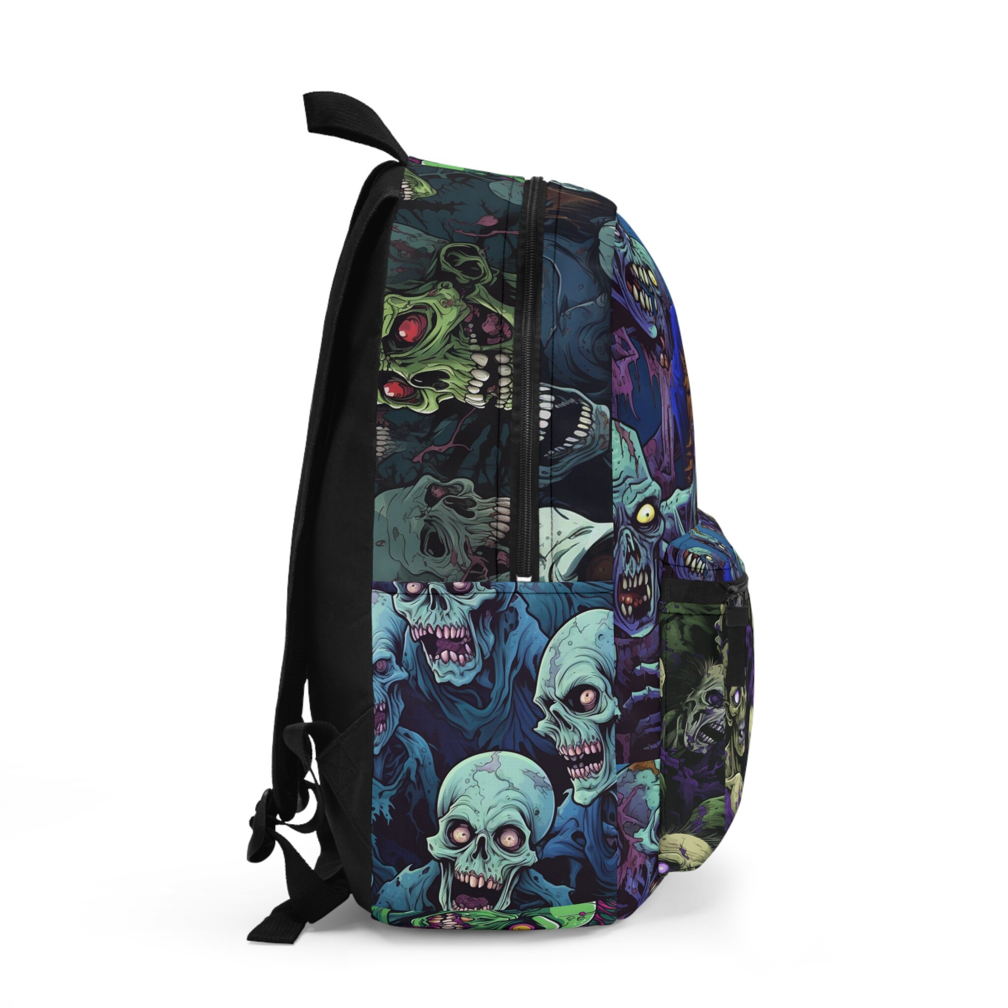 Zombie Takeover Backpack. Horror Backpack. Horror Bag, Childs Play ...