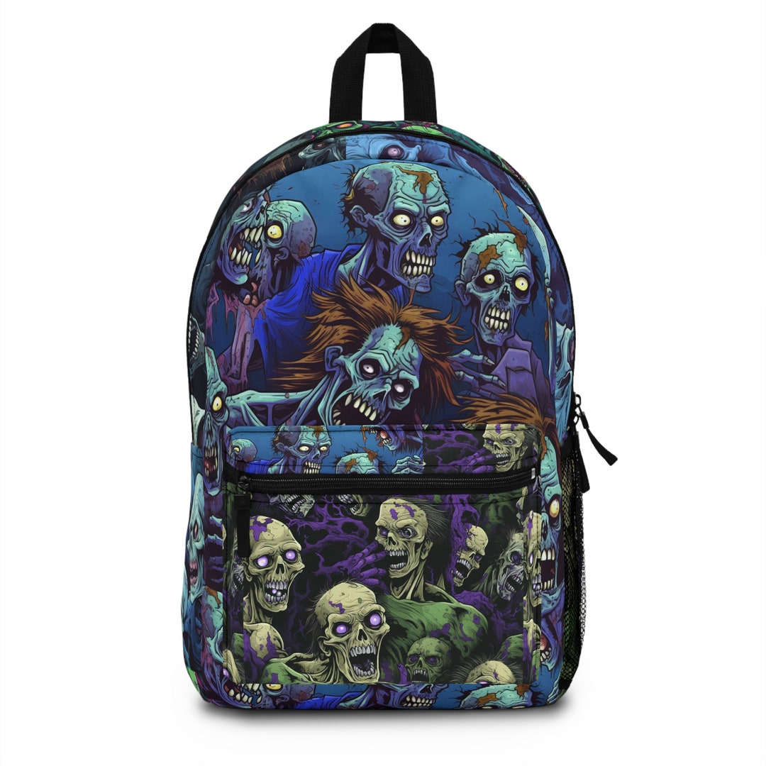 Zombie Takeover Backpack. Horror Backpack. Horror Bag, Childs Play ...