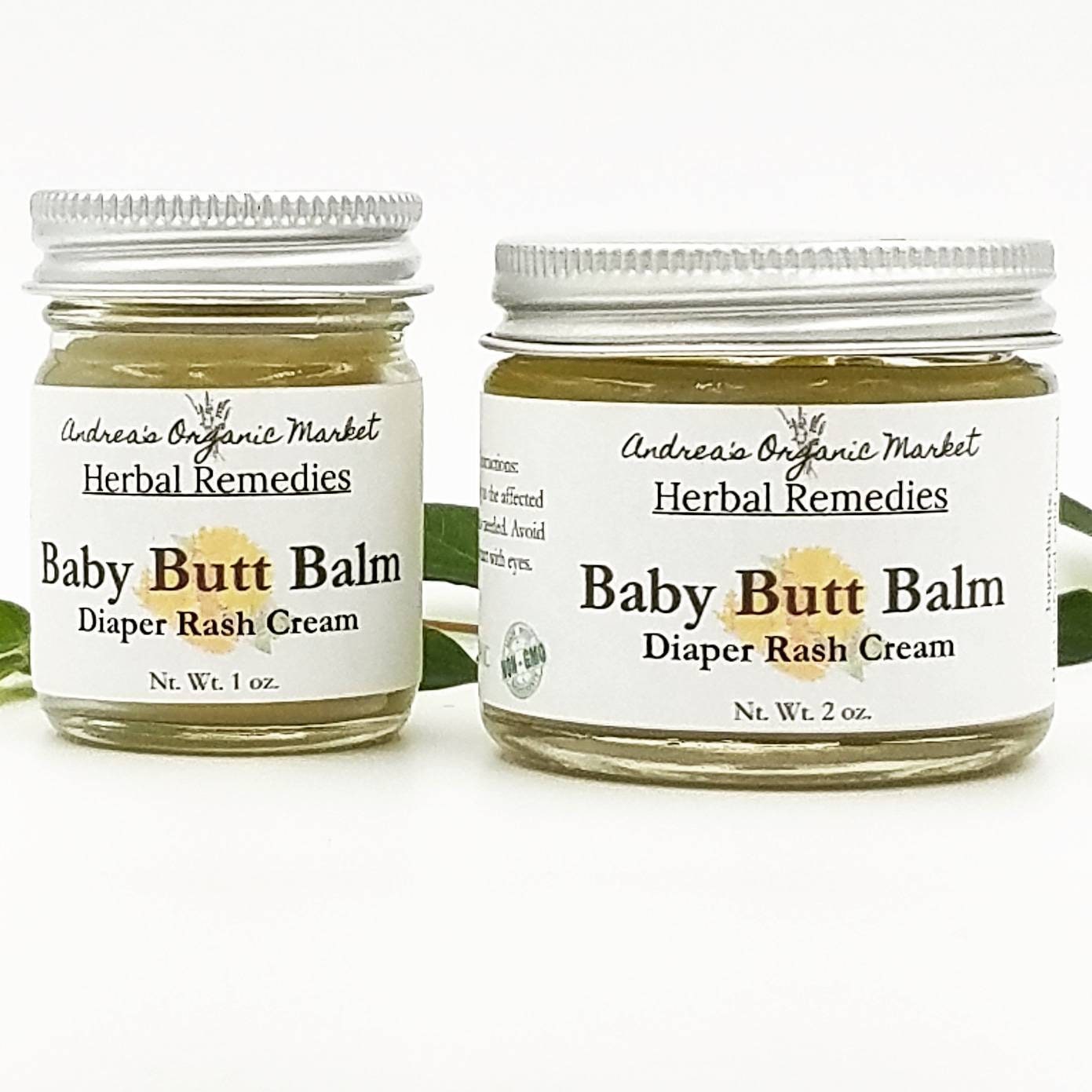 Organic Baby Butt Balm Natural Diaper Rash Salve for Babies - Etsy
