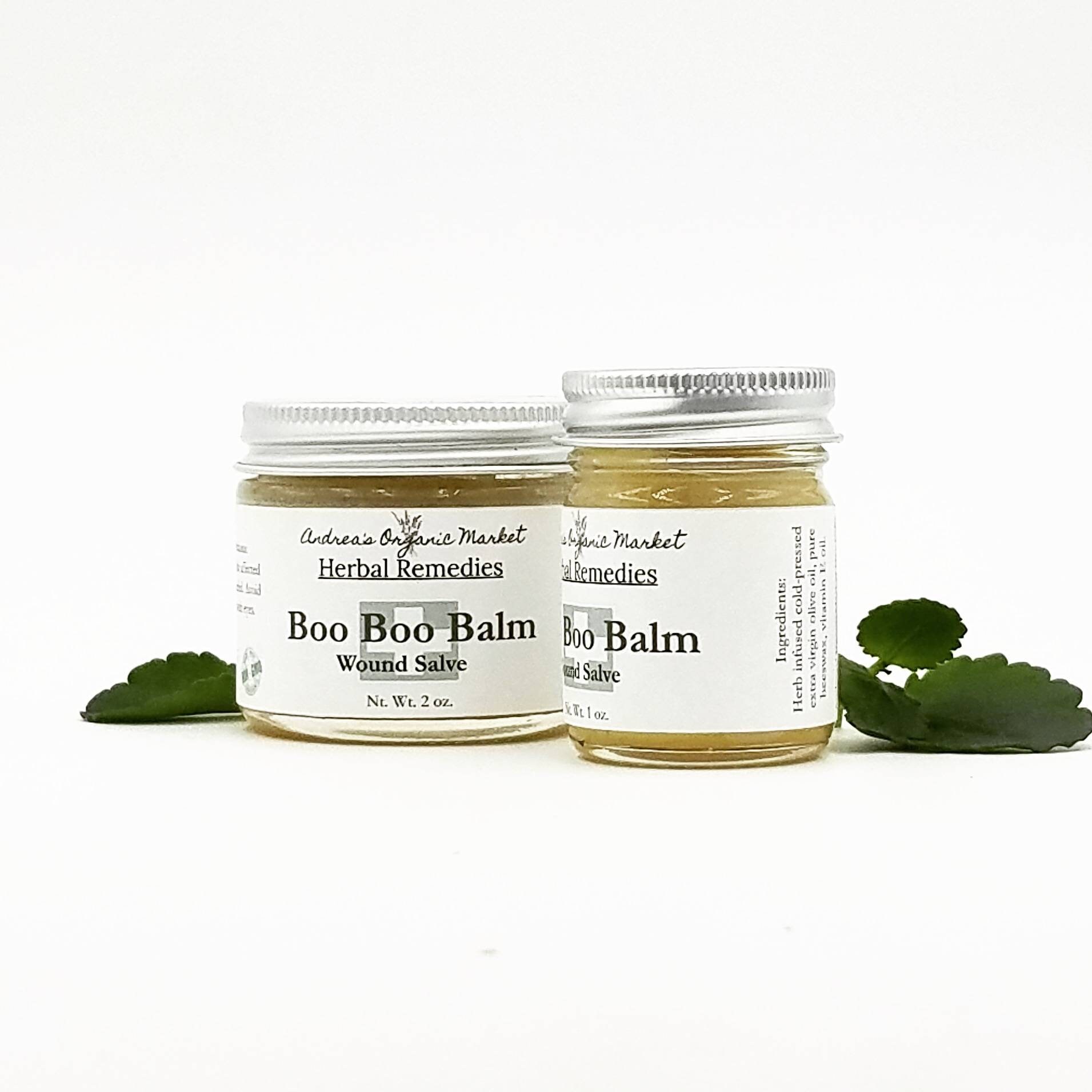Organic Herbal First Aid Boo Boo Salve for Minor Wounds | Etsy